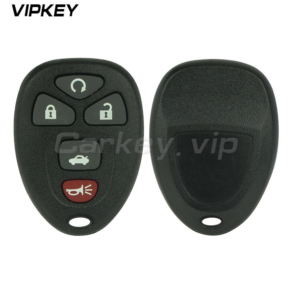 Remotekey Remote car key fob 315Mhz 5 button OUC60270 for Chevrolet ...
