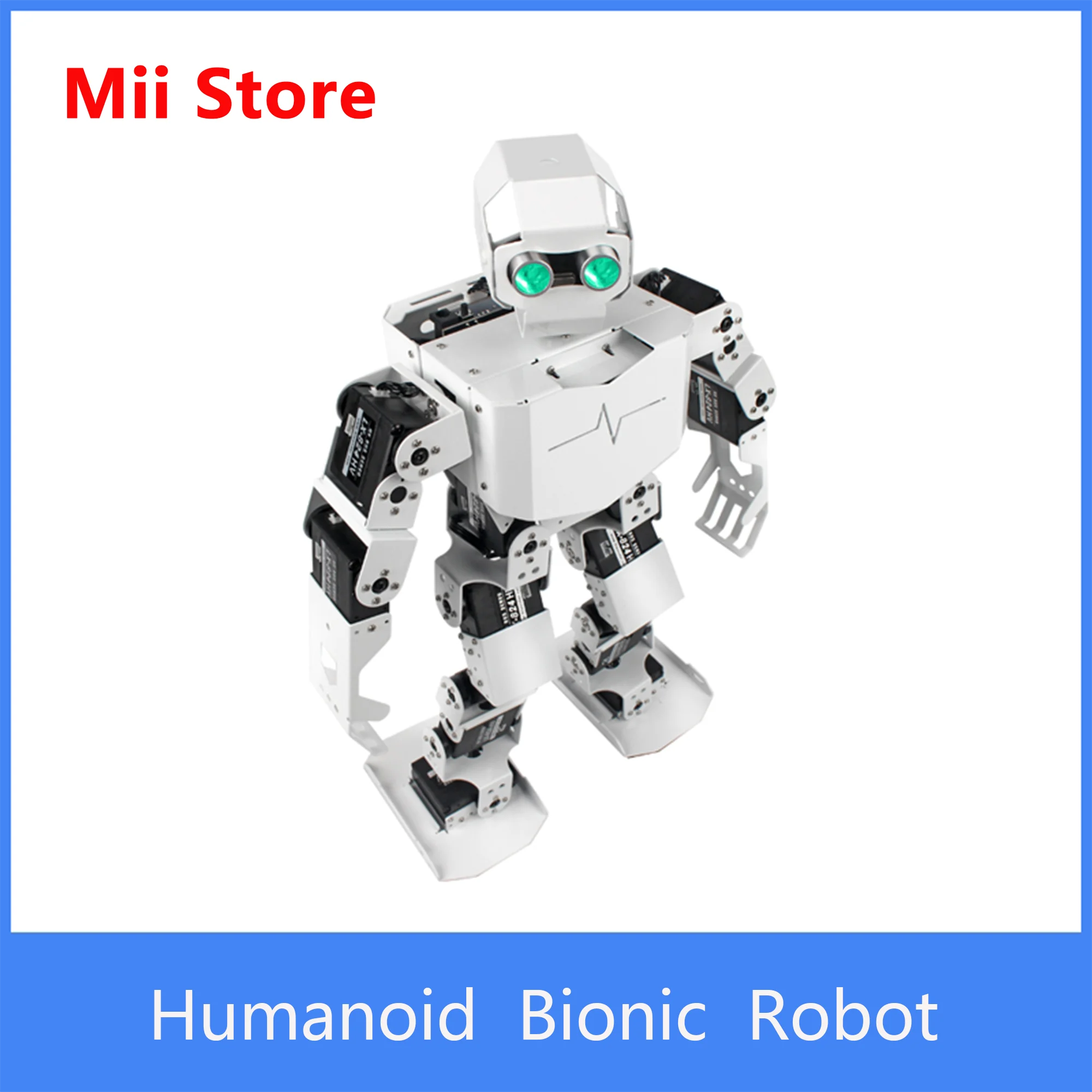 Robo Humanoide Arduino 6DOF Biped Robotic Educational Humanoid Robot