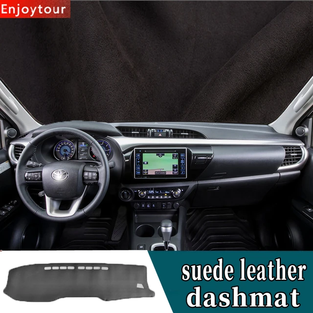 Dashboard Cover For Hilux 2015-2020 Dash Board Mat, 44% OFF