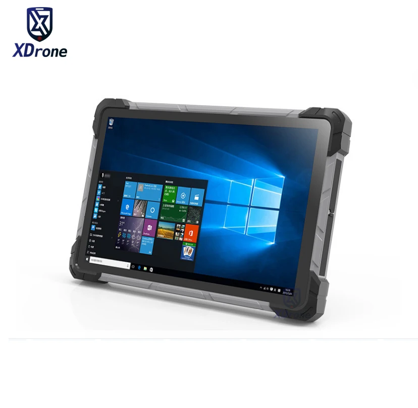 original KR10 Industrial Rugged Windows 10 Tablet PC Win10 Intel Z8350 ...