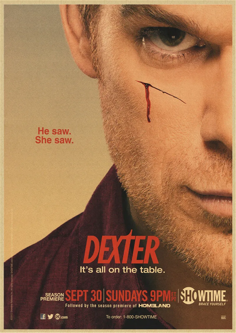 Dexter Season 7 He Saw She Saw