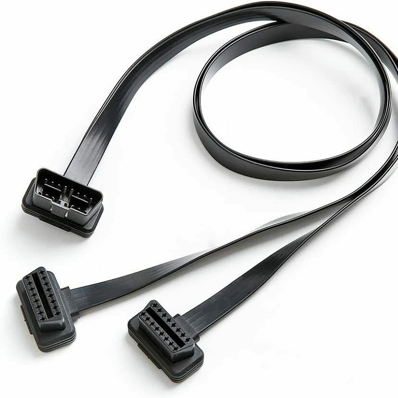 Extensor-OBD-2-de-16-pines-Cable-OBD2-ODB-II-conector-de-extensi-n-OBD ...