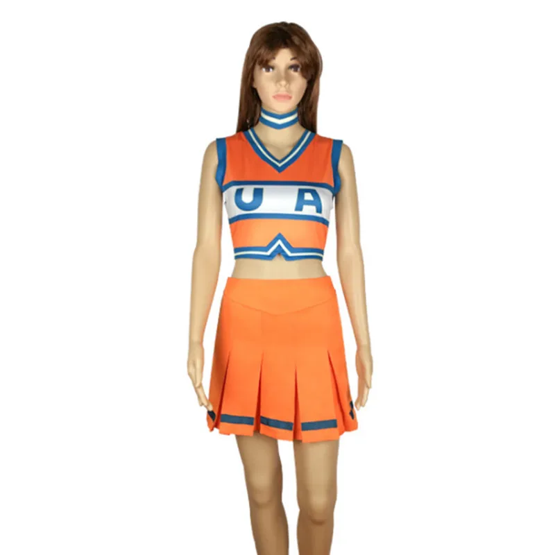 Anime My Hero Academia Mha Boku no Cheerleading Uniform Cosplay Costume ...