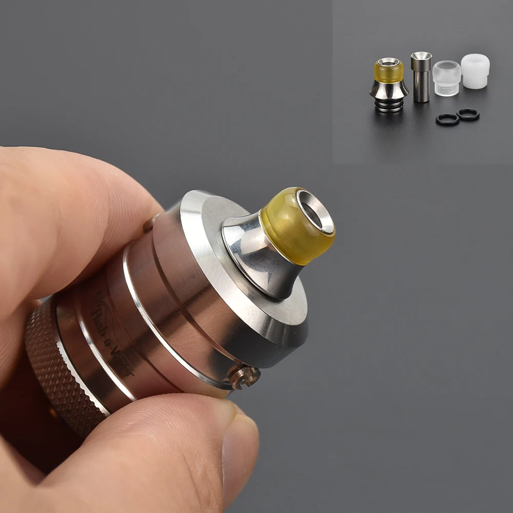 WOLF-COOLVAPE-Flash-e-Vapor-BF-1-Squonker-RDA-510-drip-tip-for-haku ...