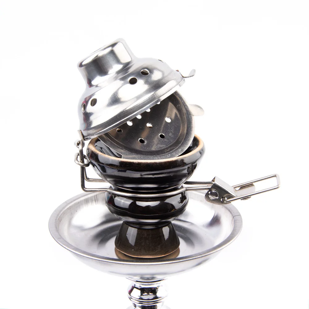 Chicha,bol en céramique pour Chicha, tête de narguilé, avec porte ...