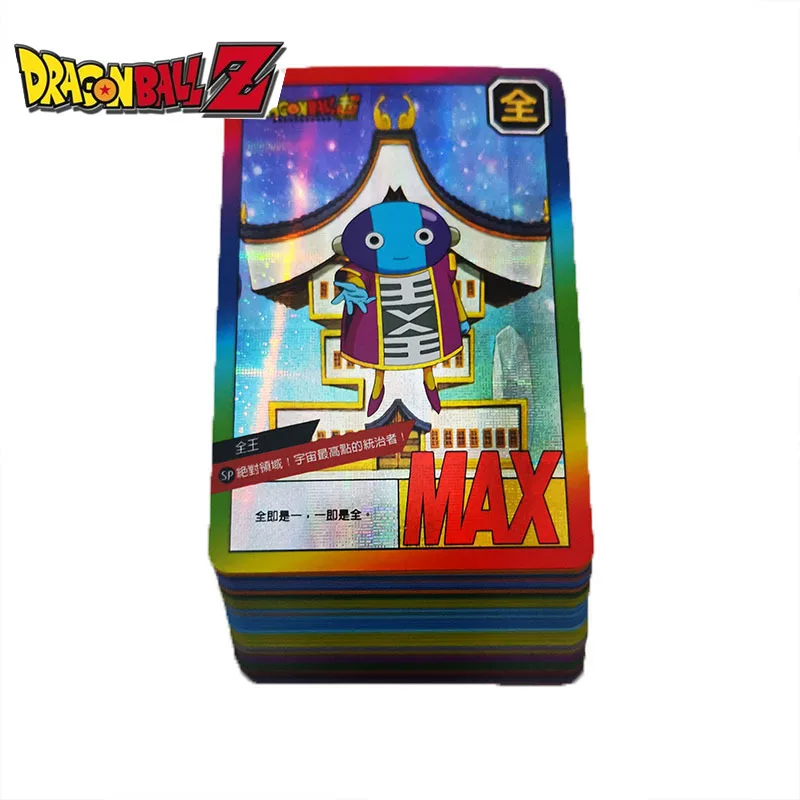 Dragon-Ball-Super-Z-Plaid-Flash-Card-for-Children-Novo-Genu-no-Edi-o ...