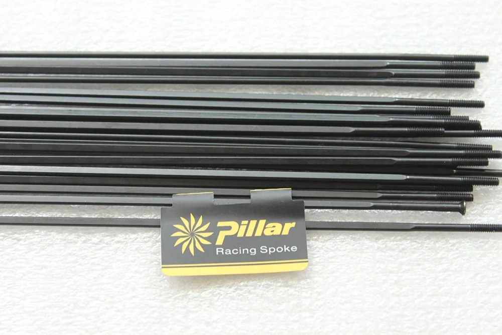 Pillar-PSR-AERO-1423-aero-Spokes-Bike-Spokes-Straight-Pull-Flat-Spokes ...