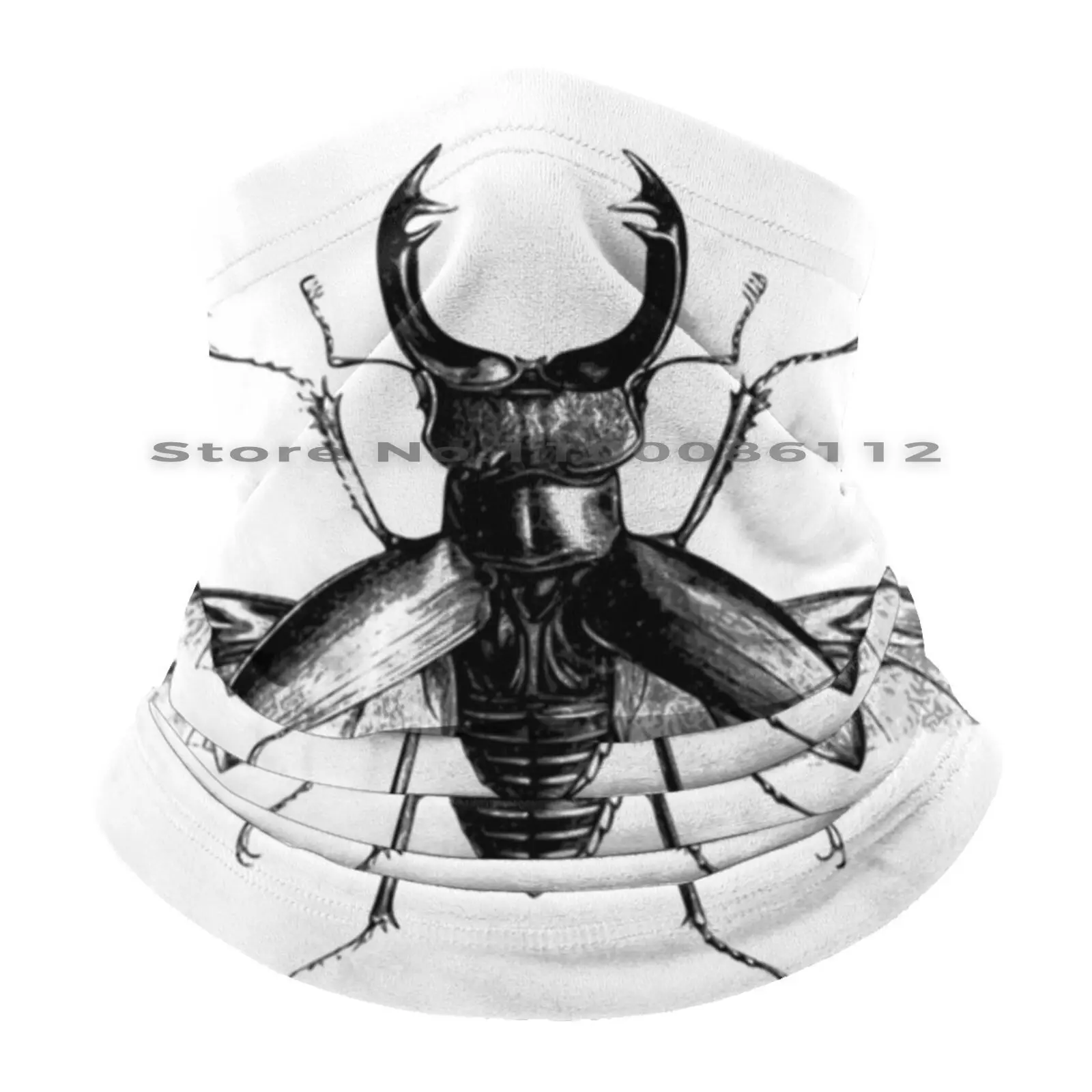 Giant Stag Beetle Tattoo