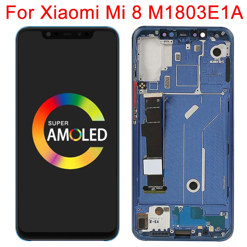 Original-LCD-For-Xiaomi-Mi-8-Display-With-Frame-LCD-Touch-Screen-6-21 ...