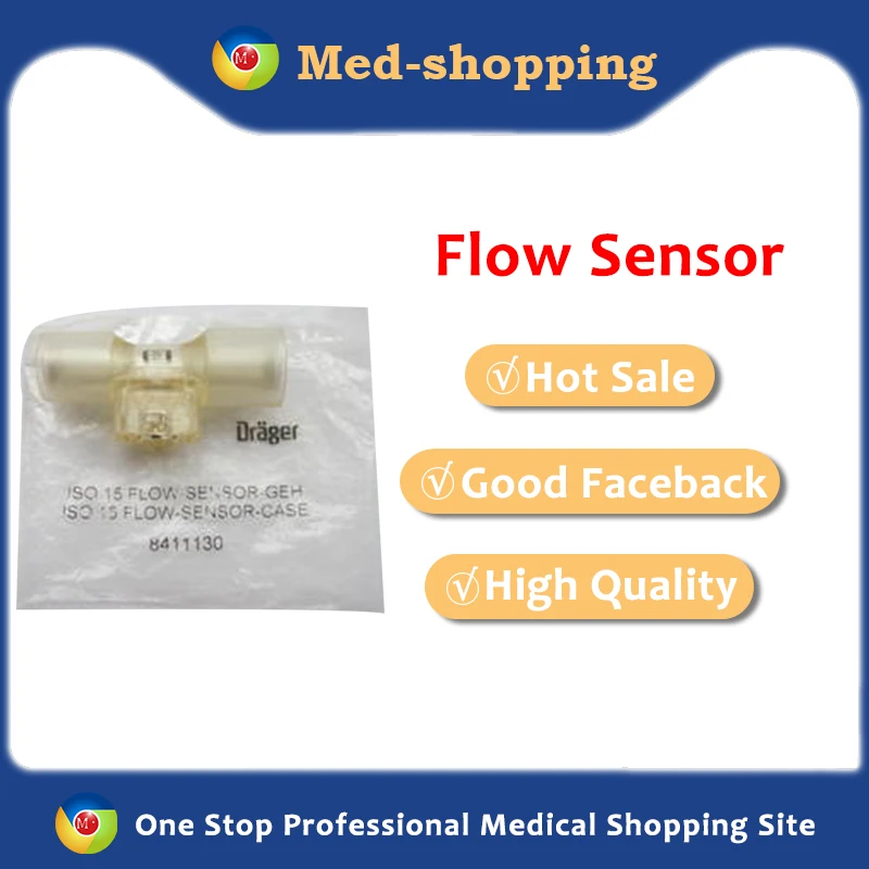Original Drager ISO recto Neonatal flujo conector de Sensor ISO 8411130 ...