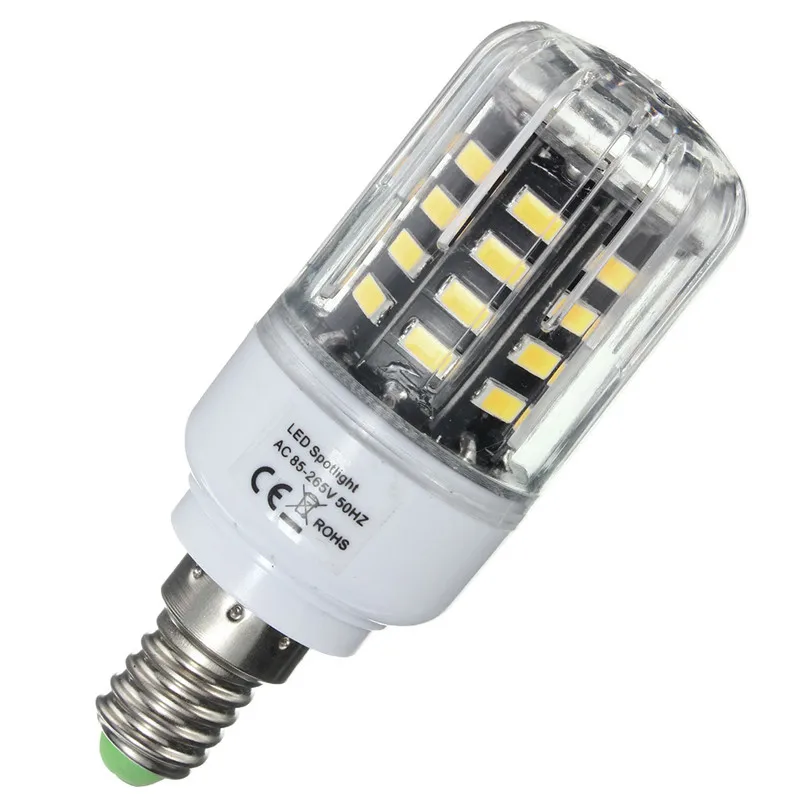 Bombilla LED de mazorca de maíz, lámpara de ahorro de energía, E14, E27, GU10, 3W, 40 SMD, 5736 ...