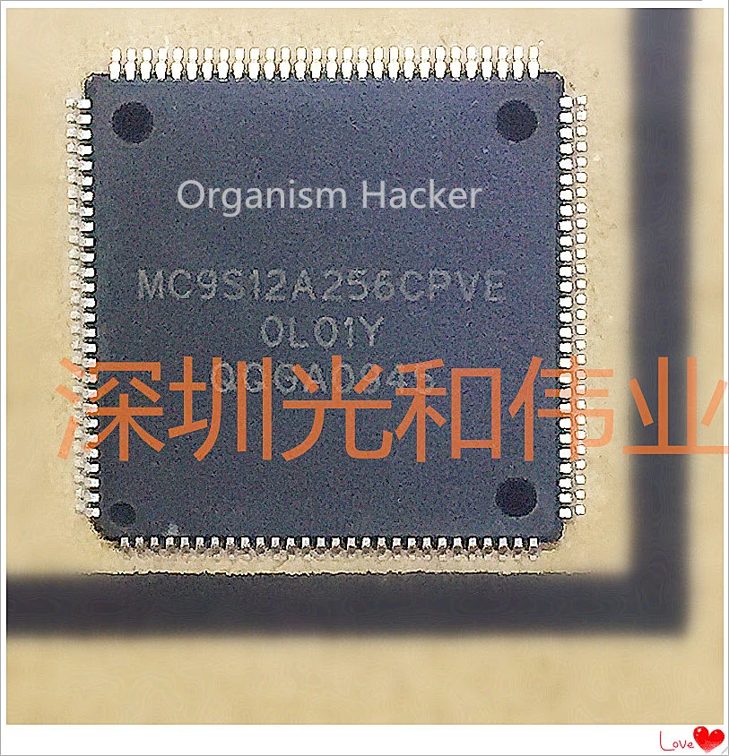 Mc9s12a256cpve 0l01y Mcu 16-bit Hcs12 Hcs12 Cisc 256kb Flash 2.5v/5v 112-pin Lqfp - Battery ...