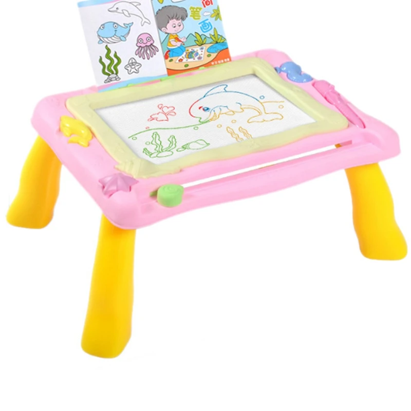 Kid Multi Function netic Drawing Board Table Toy Set DIY Painting ...