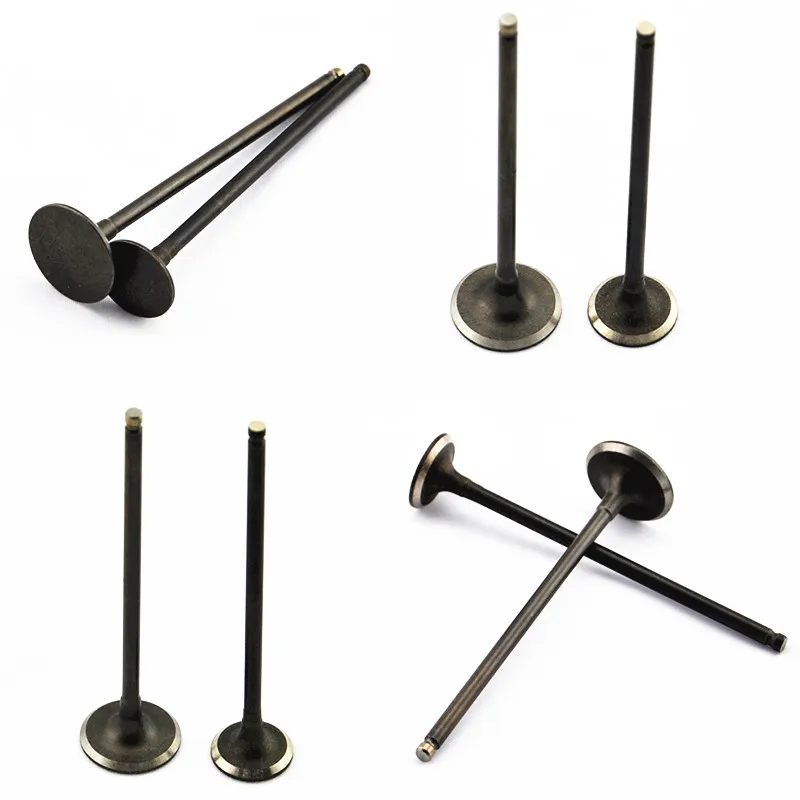 Motorcycle Intake and Exhaust Valves for Kawasaki ZZR400| | - AliExpress