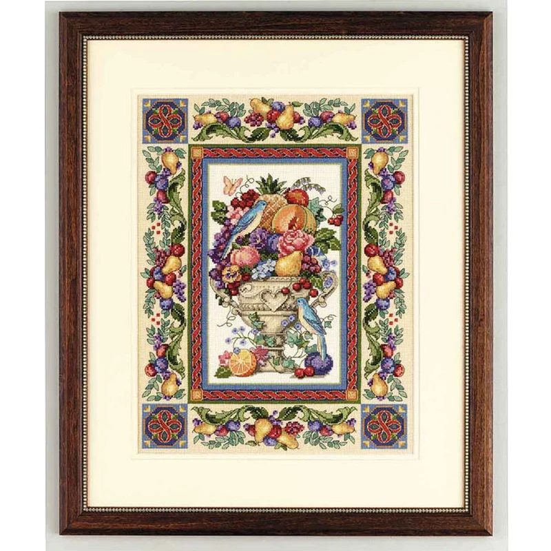 Amishop-Gold-Collection-beautiful-cross-stitch-kit-elegant-tapestry ...