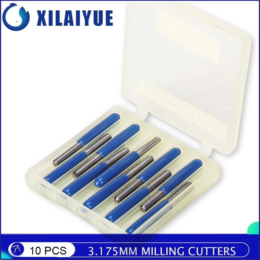 Milling Cutter Cnc 5mm Wood | Carbide Blade Cutter Kit | Carbide ...