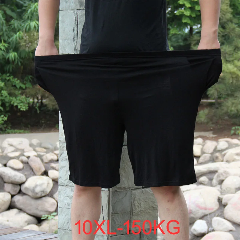 Plus size 150KG 9XL 10XL 5XL men Shorts Modal cotton summer soft ...