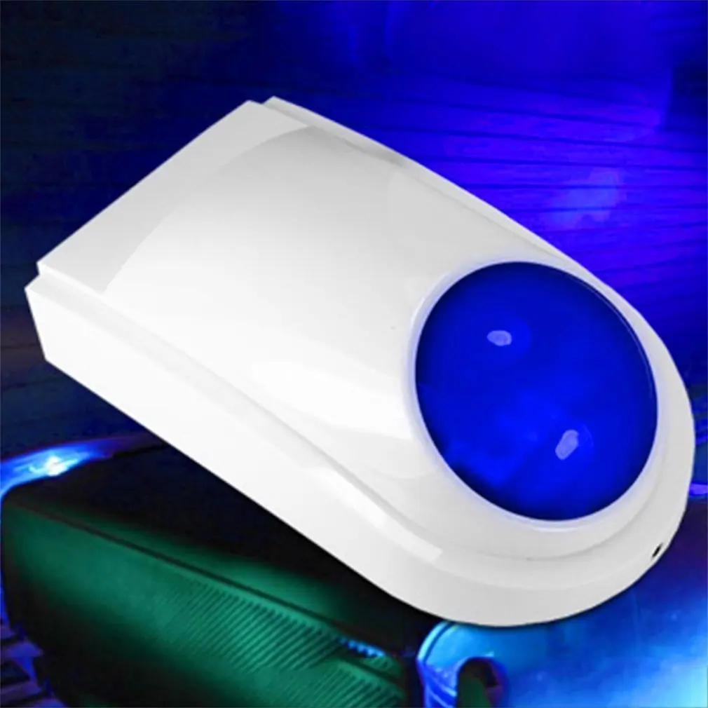 External Outdoor Waterproof Alarm Siren Strobe Security Alarm System ...
