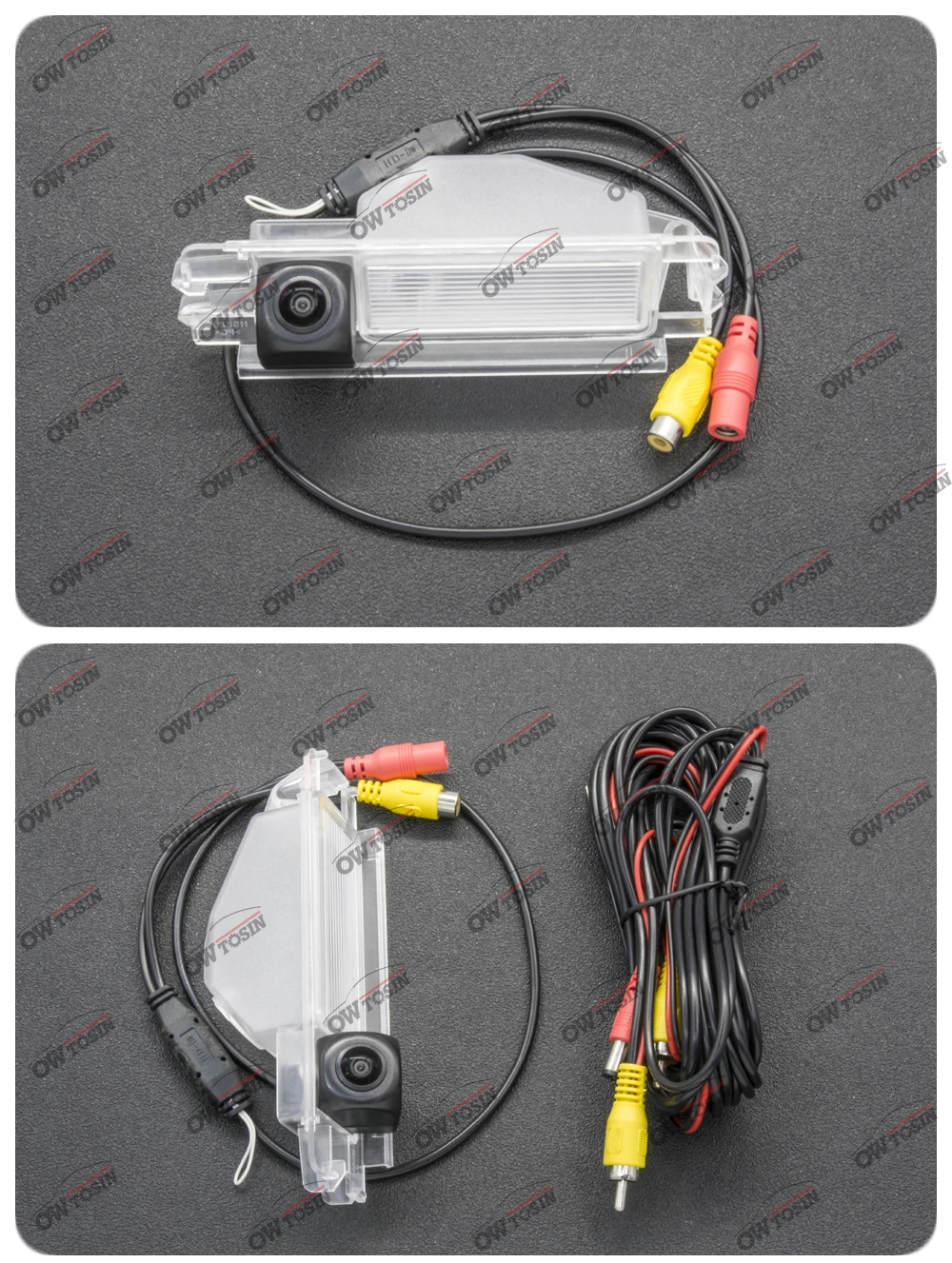 Caméra de recul,caméra de recul Fisheye HD 1280x720 pour Renault ...
