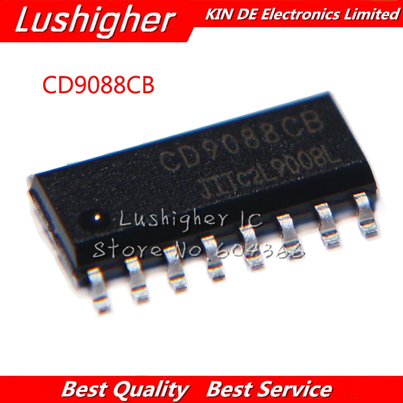 10pcs Cd9088 Sop Cd9088cb Sop-16 New Original - Integrated Circuits ...