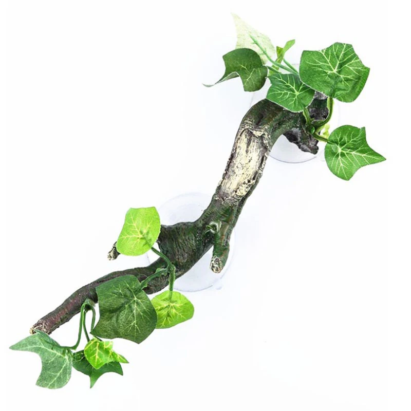 Aquarium Decoration Resin Tree Root Aquatic Fish Tank Ornament Decor ...