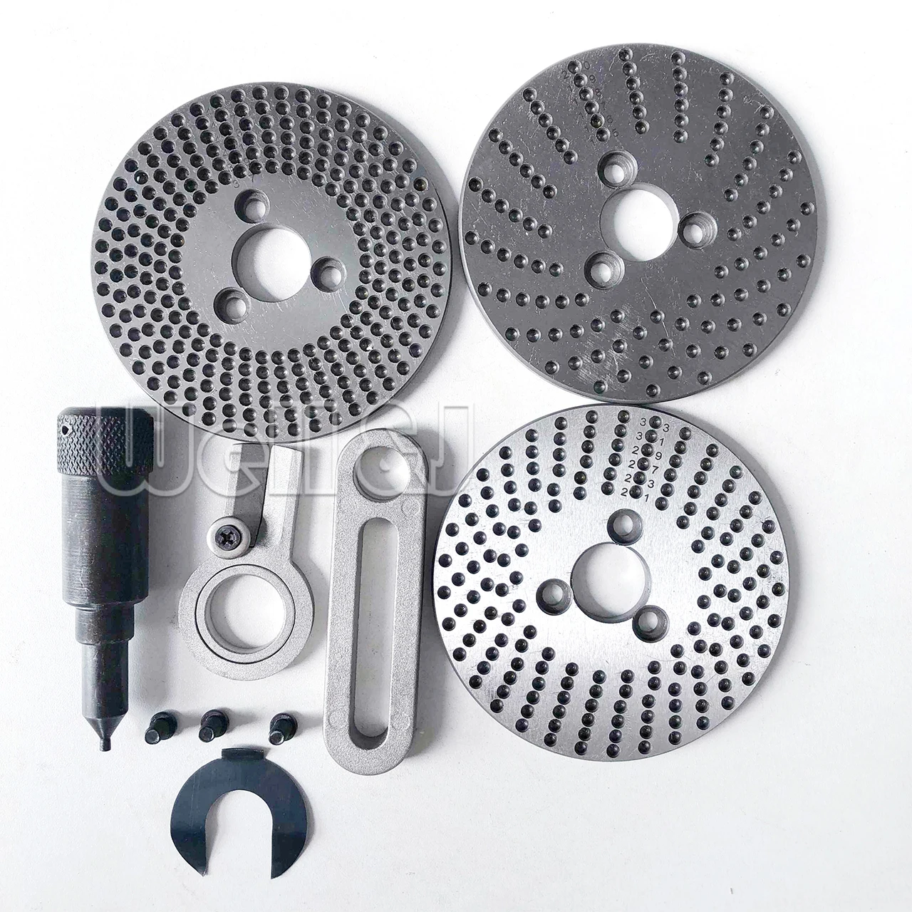 HV4/5/6 milling machine rotary table dedicated indexing plate high ...