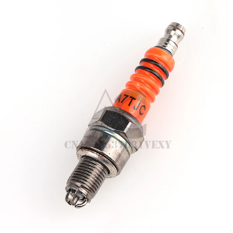 Motorcycle Spark Plug A7TJC Modification GY6 50cc 70cc 90cc 110cc 125cc ...