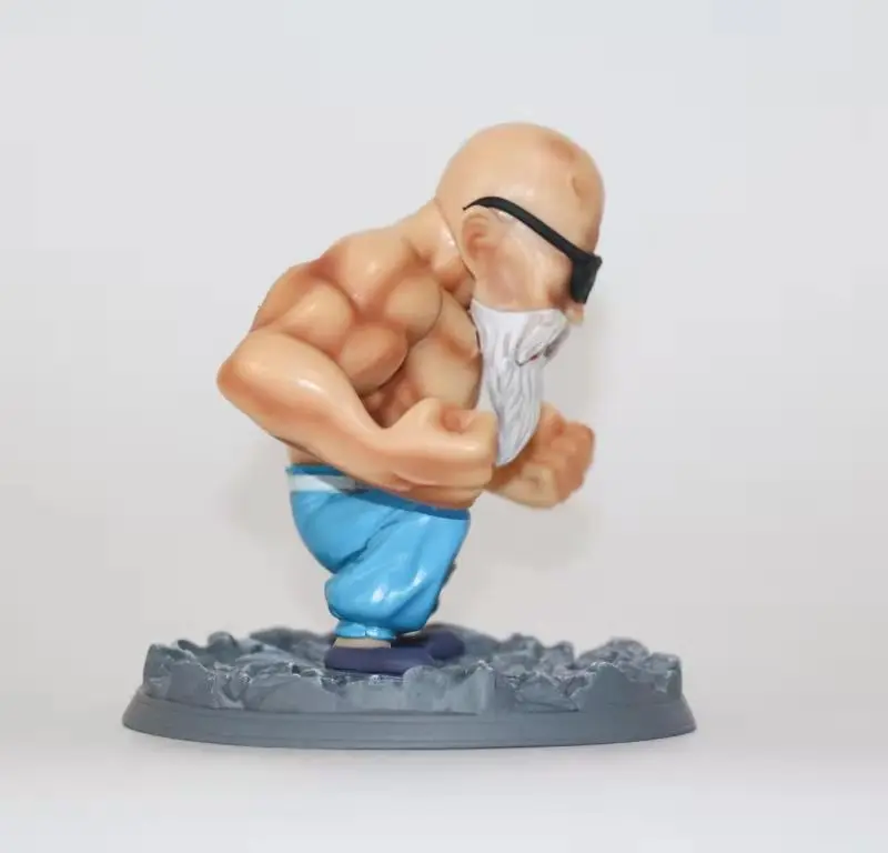 Chibi Gashapon, Figuras de acción de Dragon Ball Z, maestro Roshi ...