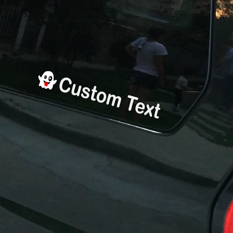 Fun-Custom-Text-Stickers-Decals-For-Snapchat-Car-Rear-Windshield ...