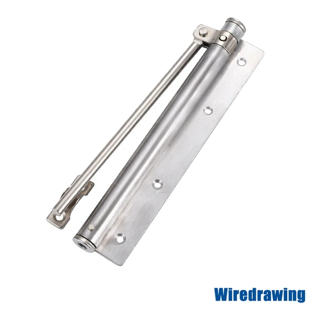 Automatic Door Closer 90 Degrees Within The Positioning Stop Buffer ...