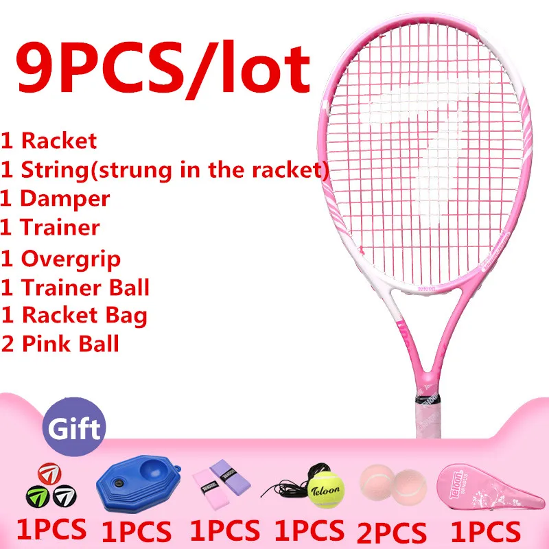 Pink Tennis Rackets