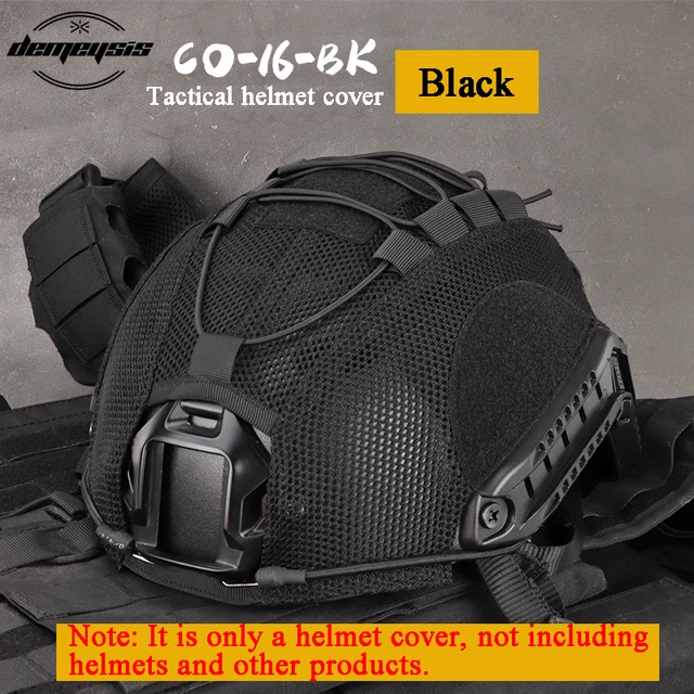 Tactical Multicam Helmet Cover Airsoft Paintball Wargame Gear FAST ...