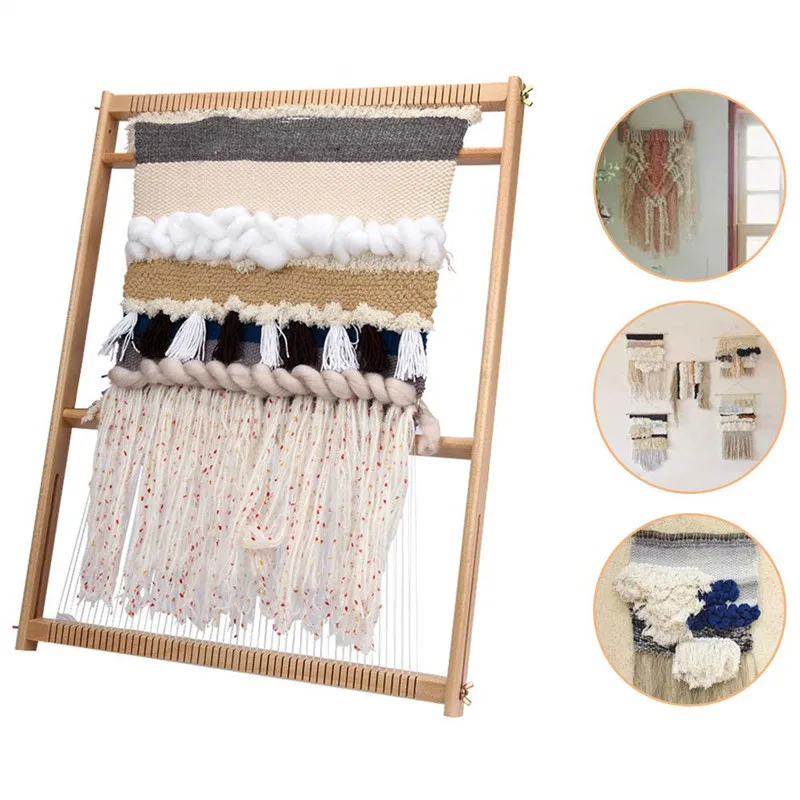 Looms weaving loom loom weaving tools tapestry weaving kit Wooden ...