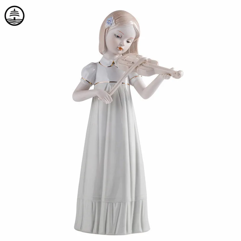 Violin Figurines