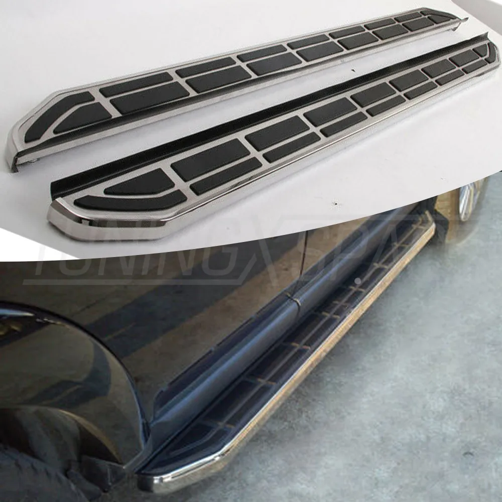 Running board side step Nerf bar Suitable for Land Rover Discovery 3 4 ...
