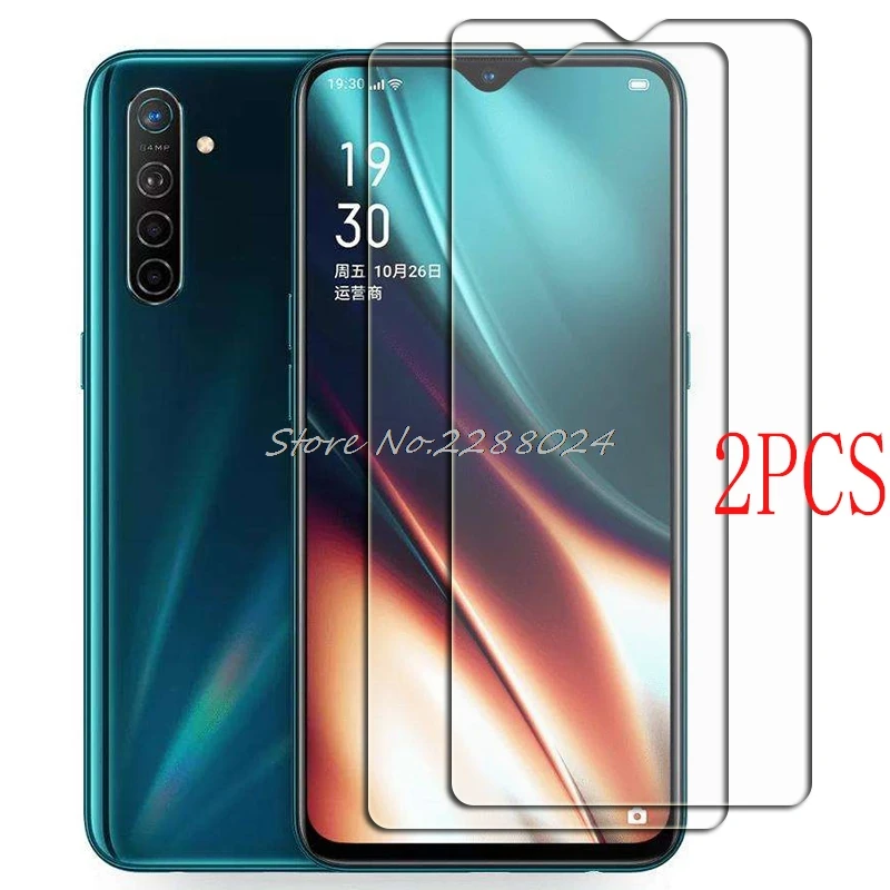 2PCS-FOR-Realme-X2-XT-RMX1921-RMX1992-RMX1993-RMX1991-Tempered-Glass ...