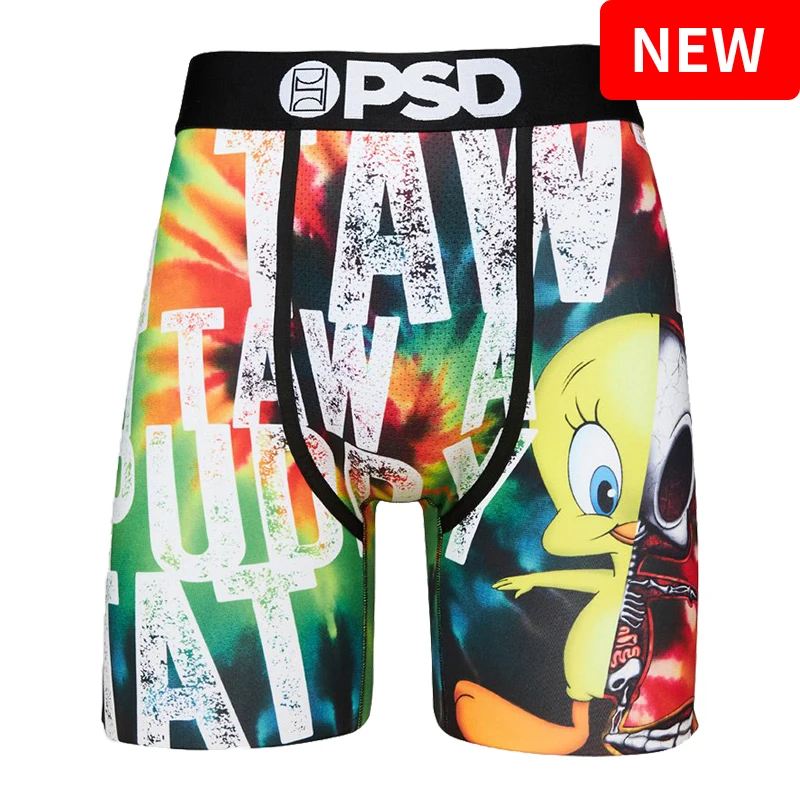 PSD DC Flash Cartoon Elastic for Mens Underwear PSD Ethika High Rise ...