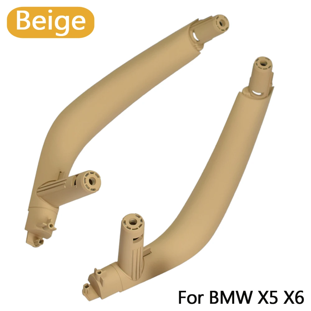 Car Inner Handle Interior Door Panel Pull Trim Cover Beige Black Left ...