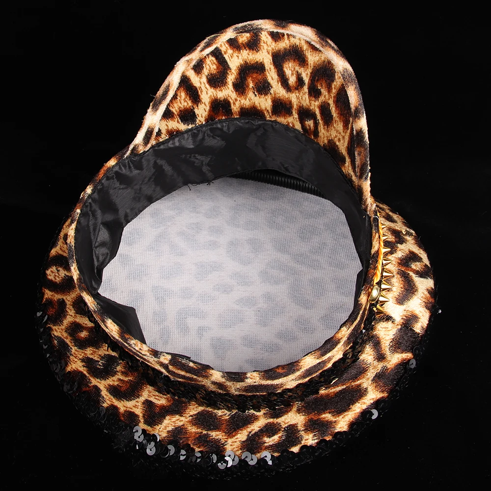 Leopard Birthday Hat
