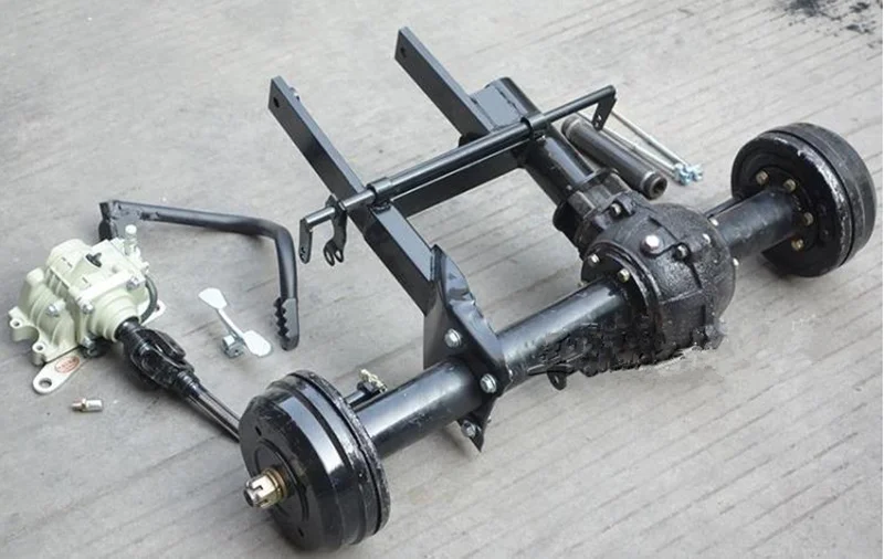 Retrofit Four-wheeled Three-wheeled Beach Motorcycle Rear Suspension ...