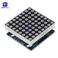 diymore MAX7219 8x8 LED Dot Matrix Module Common Cathode MCU Control ...