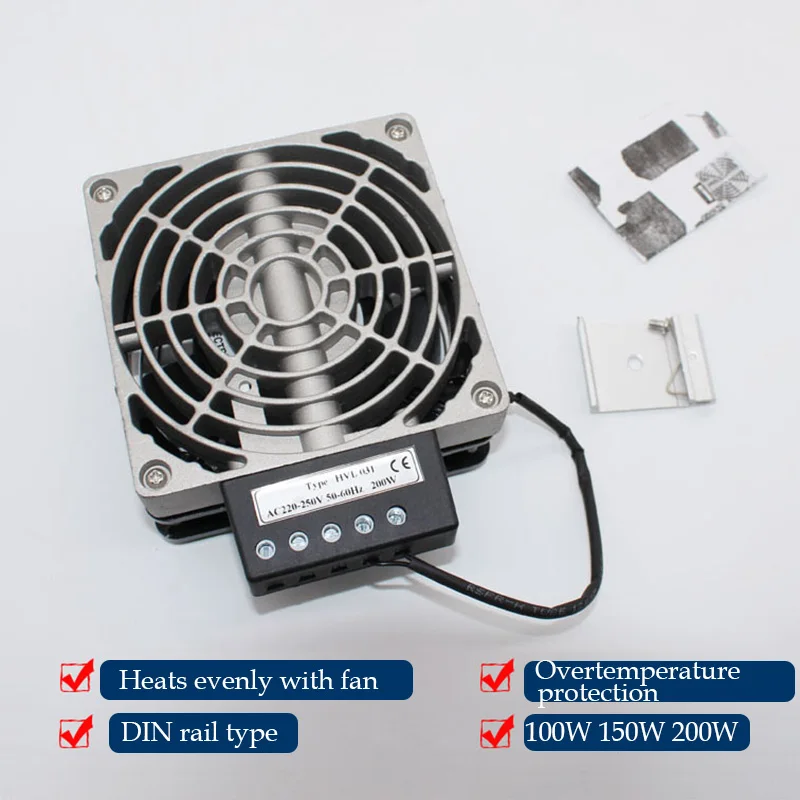 Cabinet Heater 230v | Temperature Switch | 150w 230v Heater - Fan ...