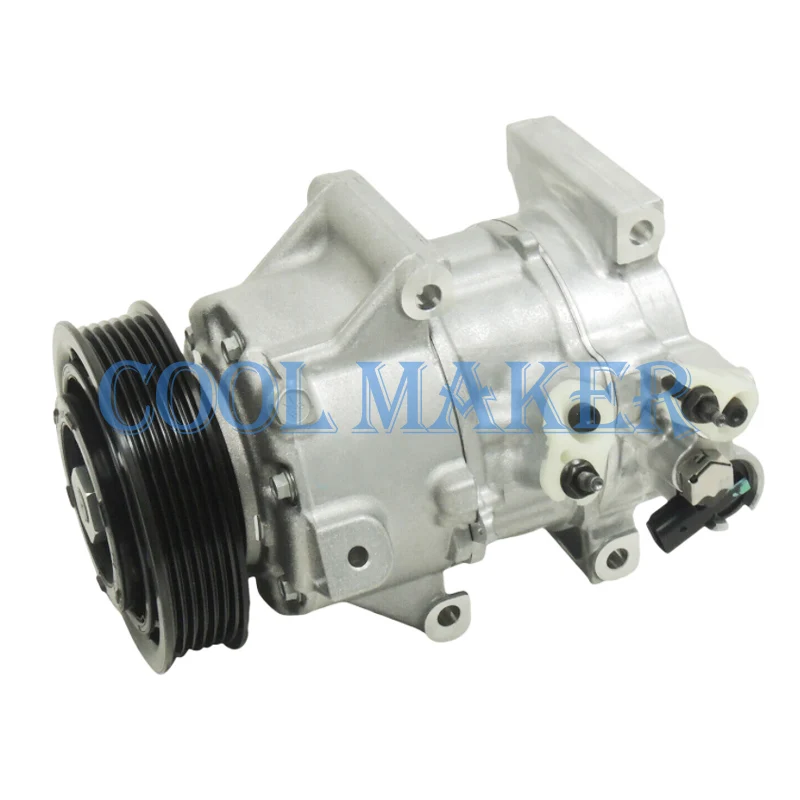 6SES14C para Kia Optima/Hyundai Sonata 2.0 2.4 ac compressor CG447250 ...