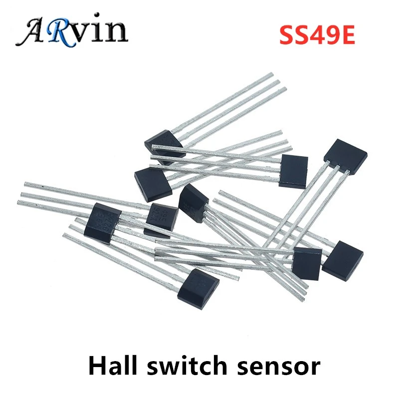 49e Hall Element Oh49e Ss49e Sensor | 49e Oh49e Ss49e Linear Hall Sensor - 10pcs 49e - Aliexpress