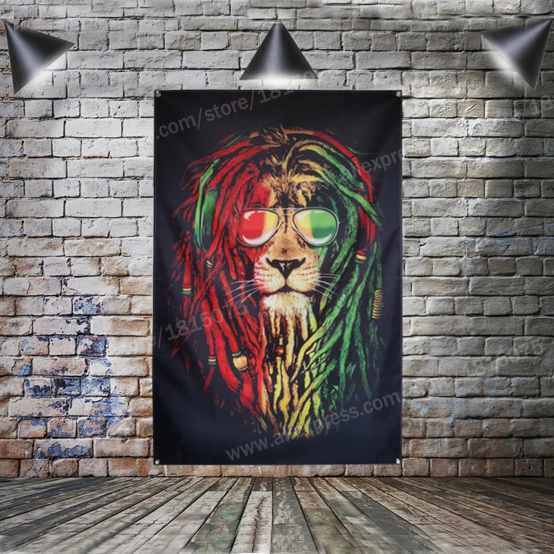 Polyester Banner | Polyester Flag | Banner Custom | Rasta Flags - Flag ...