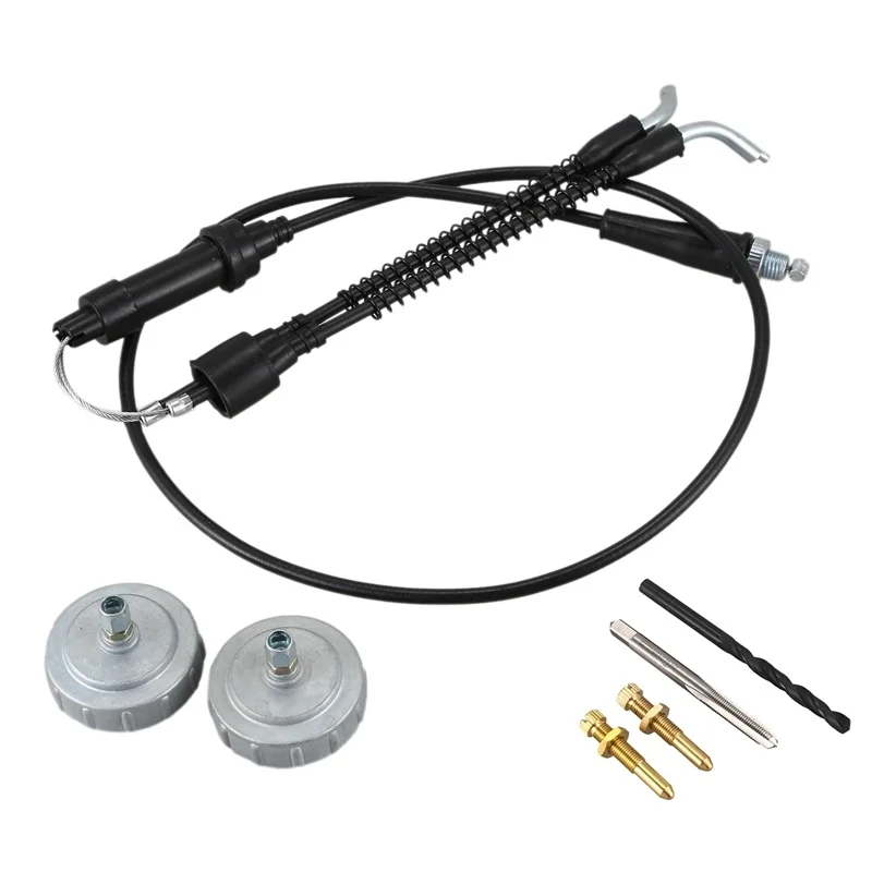 Tors Delete Removal Eliminator Kit for Yamaha Banshee Throttle Cable ...