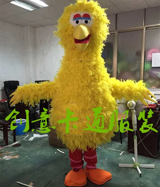 Big Bird Costume For Adults