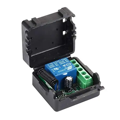433MHz-315MHz-Wireless-Relay-Switch-Module-DC-12V-1-Channel-RF-Remote ...
