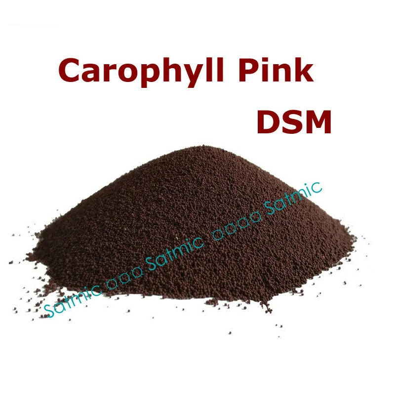 Asm Carophyll Pink Color Astaxanthin Mult 크기를 포함하는 어류 사료 첨가제 강화|사료 & 물 ...