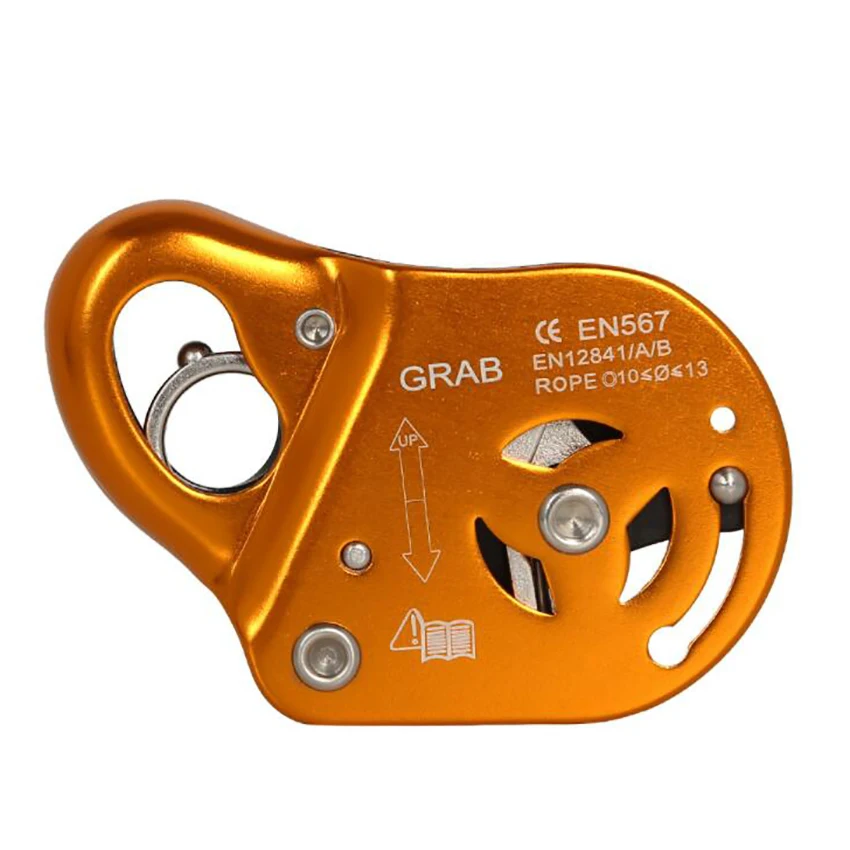 Removable Self-locking Rope Grab, 100kg Fall Protection, Fits 10-13mm ...